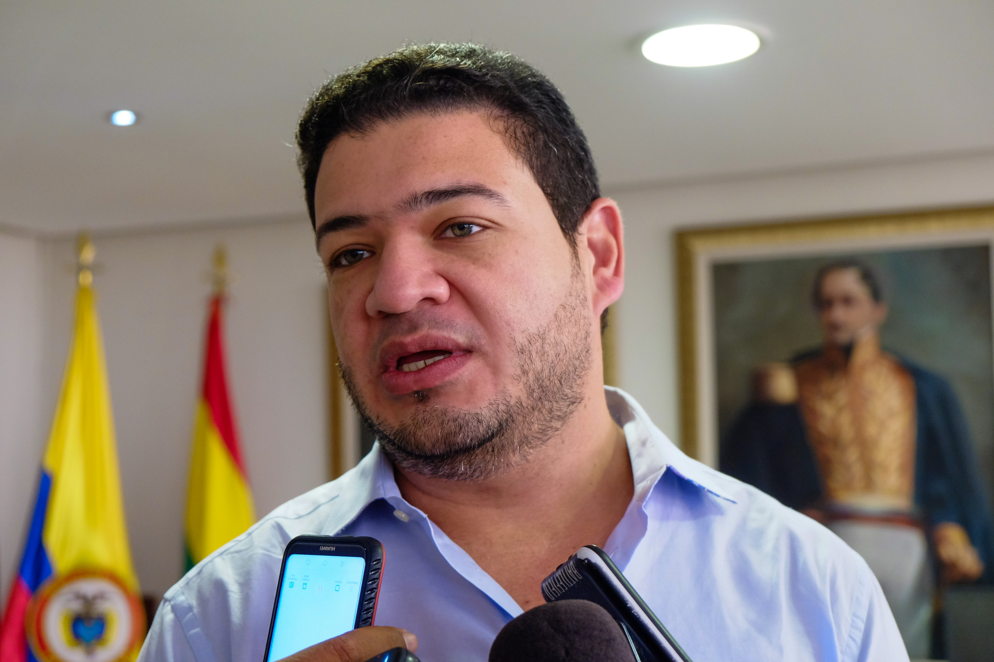 Jorge Ávila se posesiona como nuevo secretario del Interior del ...
