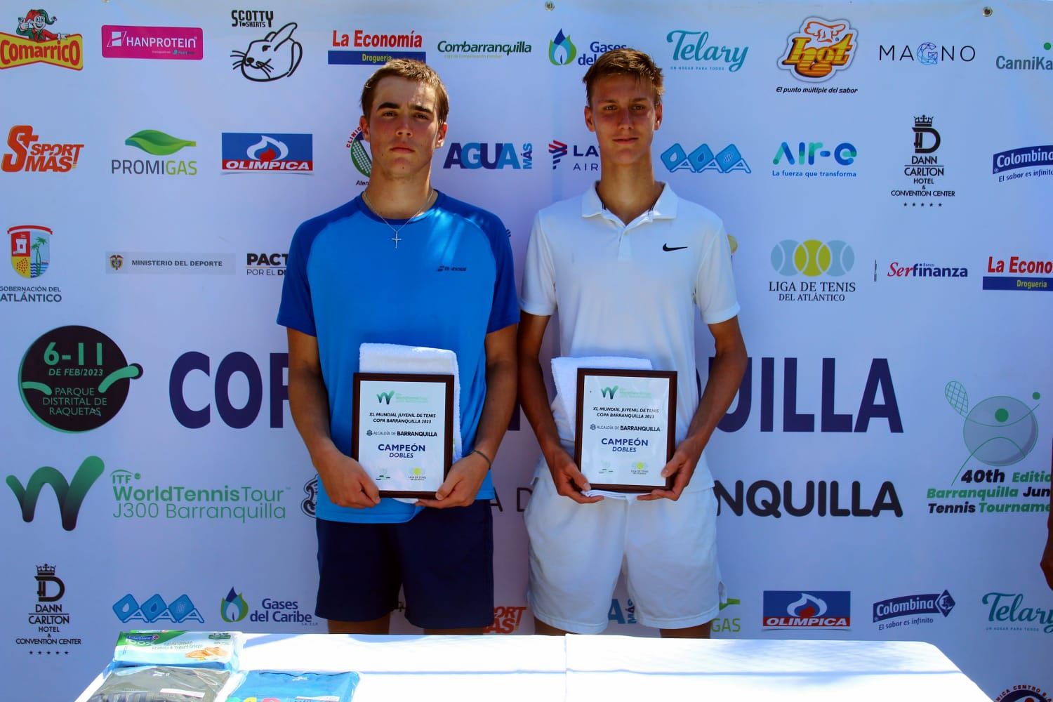Así quedaron las finales de dobles y las semifinales de individuales ...