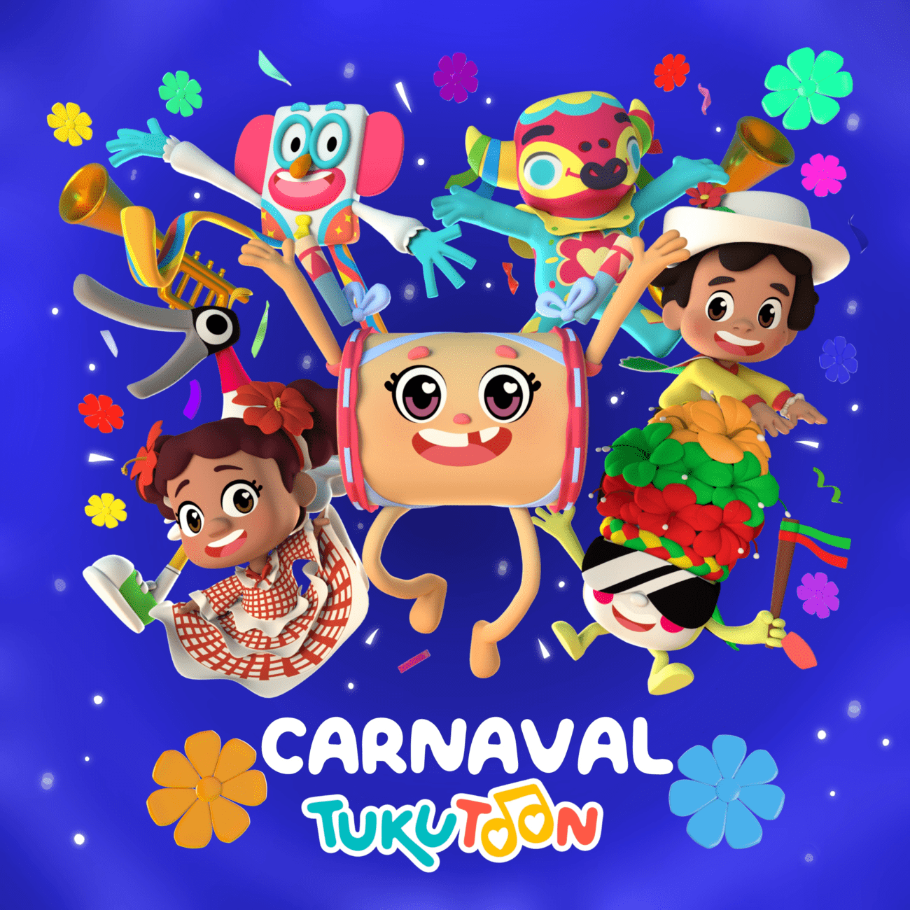 Tukutoon, el canal en YouTube con vídeos musicales animados producido ...
